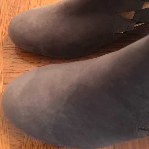 Report | Shoes | Report Suede Wedge Boots | Poshmark